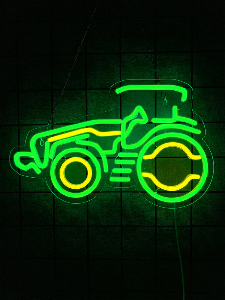 Неоновый светильник Лосось, синий светодиодный светильник Ocean Art, украшение для стен в морском стиле, спальня, бар, кухня