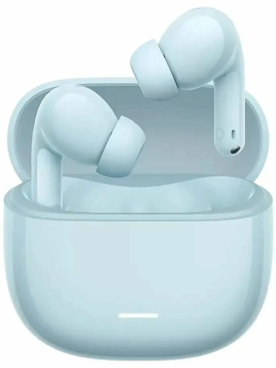 Наушники беспроводные Xiaomi REDMI Buds 8 Lite, Bluetooth, внутриканальные, голубые