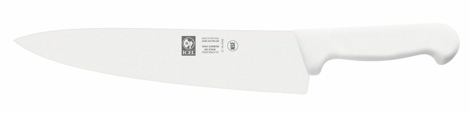 Нож поварской Icel PRACTICA 260/390 мм. белый 1 шт.