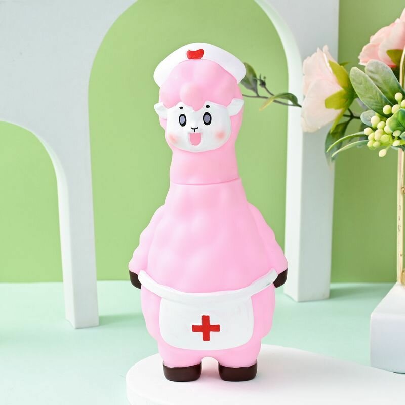 Новая кричащая интернет-знаменитость Бобо Курица Пищащая Утка Монстр Q Версия Животное Антистресс Креативная Игрушка для Звука Домашнего Животного