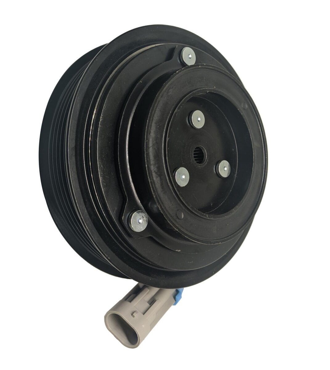 Муфта компрессора кондиционера Chevrolet Aveo T300 1.6; Chevrolet Cruze 1 рест. 1.6, 1.8