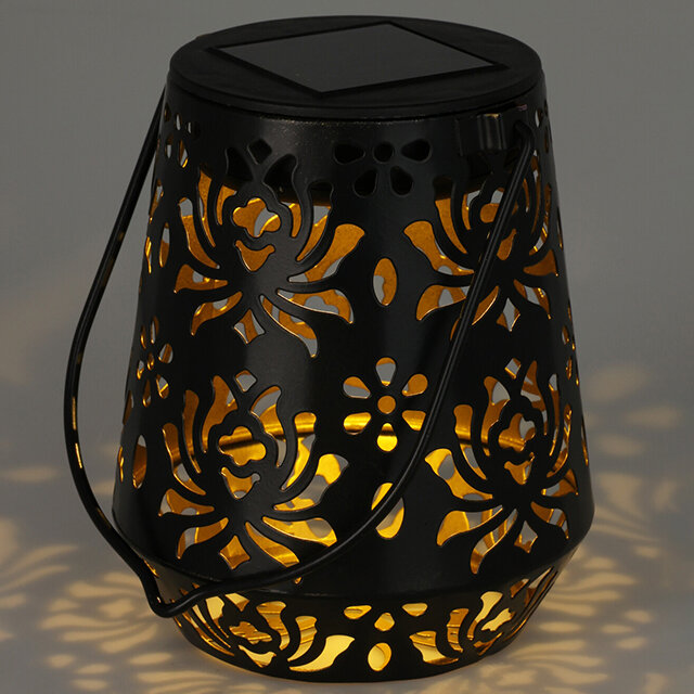 Садовый фонарь на солнечной батарее Solar Comrie 14 см, IP44, Koopman, AFO000140