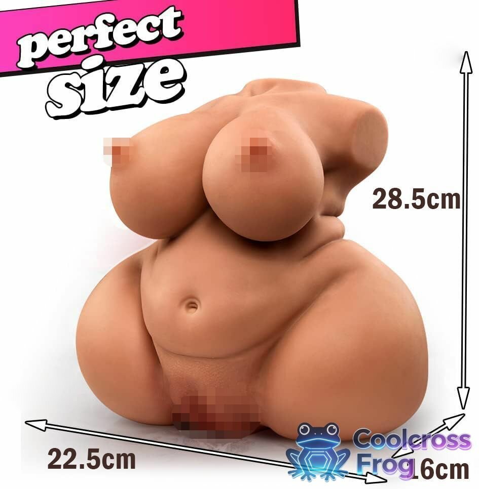 Секс-кукла 3 в 1, большая задница и грудь, реалистичная текстура влагалища и ануса, 3,9 кг