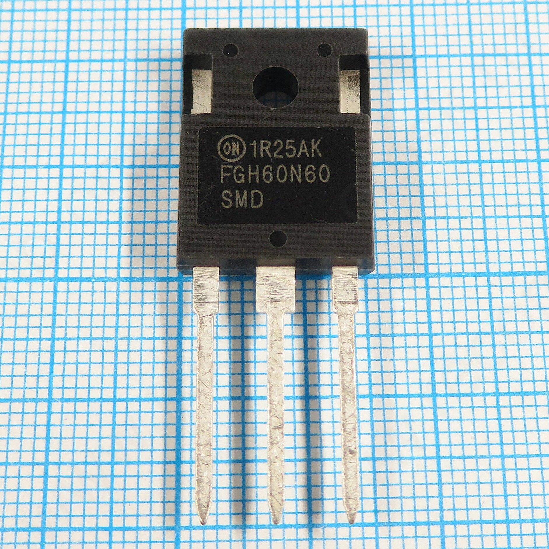 FGH60N60SMD 600V 60A - IGBT-транзистор