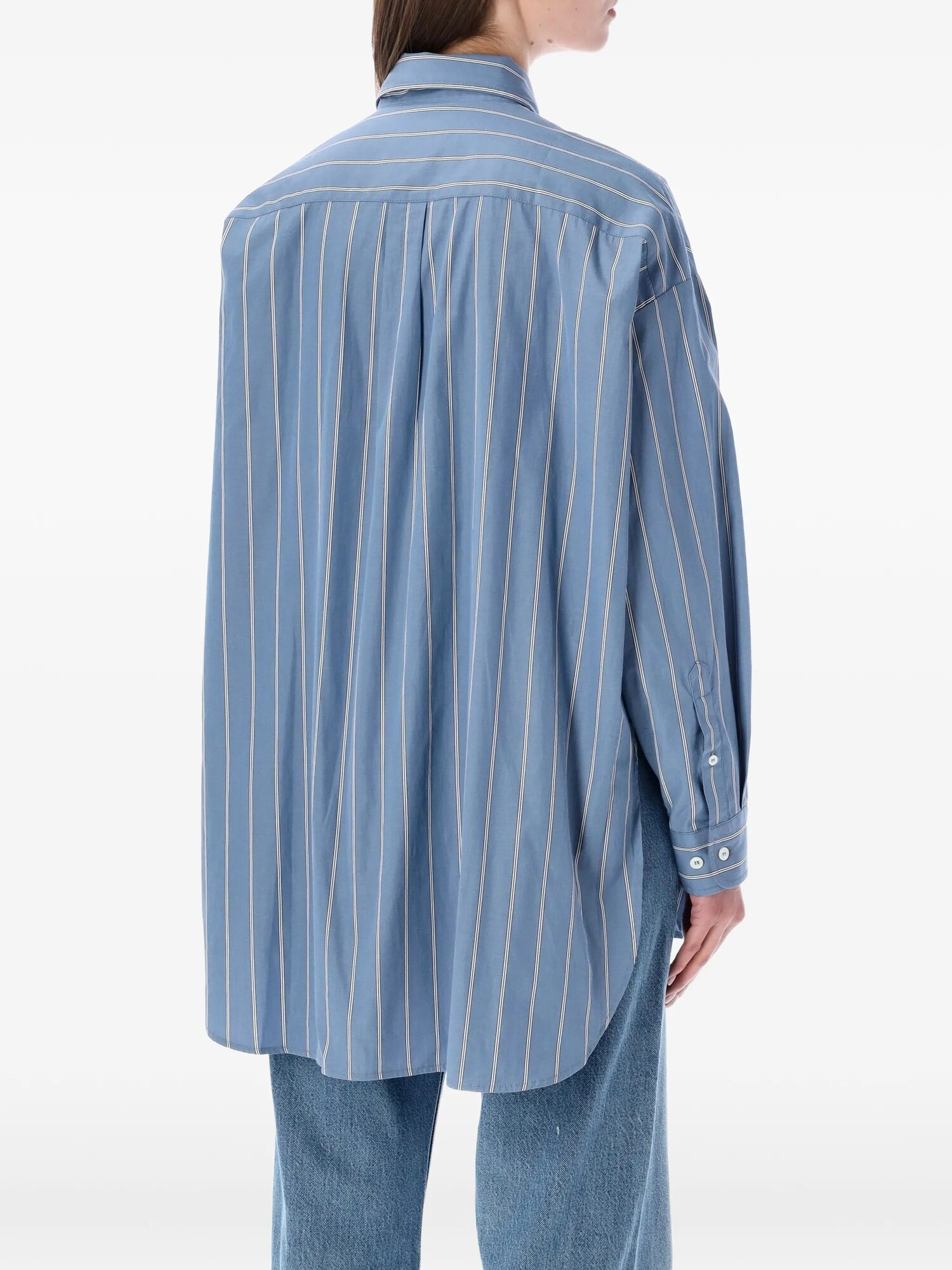Рубашка A.P.C., размер 40 EU, blue — фото 1