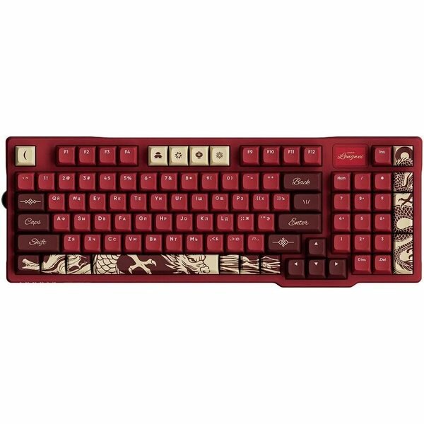 Lunacy Longwei (g3ms Diamond), красный, игровая беспроводная клавиатура