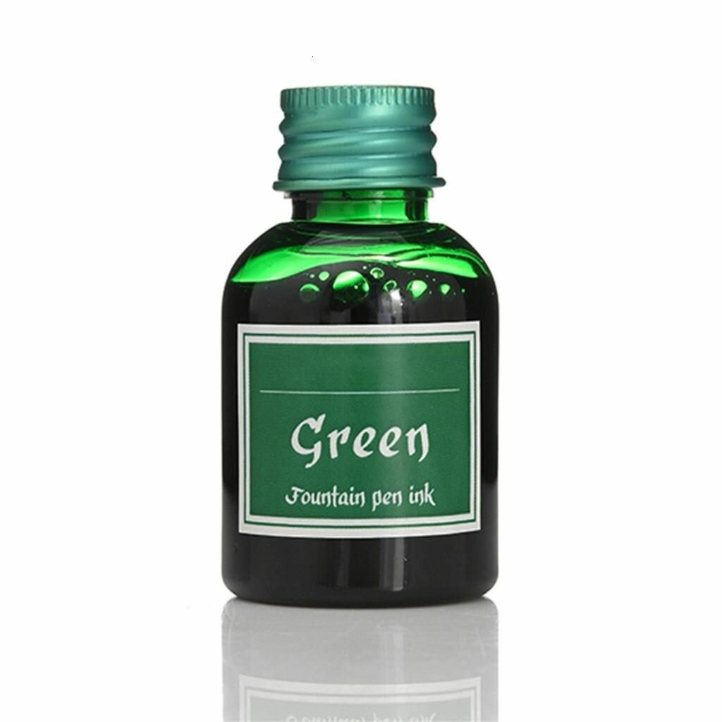 Чистые чернила для каллиграфии, 30 мл, Зеленый