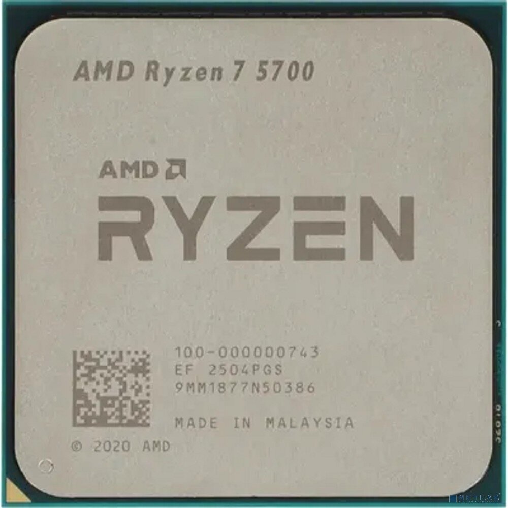 Центральный Процессор AMD RYZEN 7 5700 (Cezanne, 7nm, C8/T1