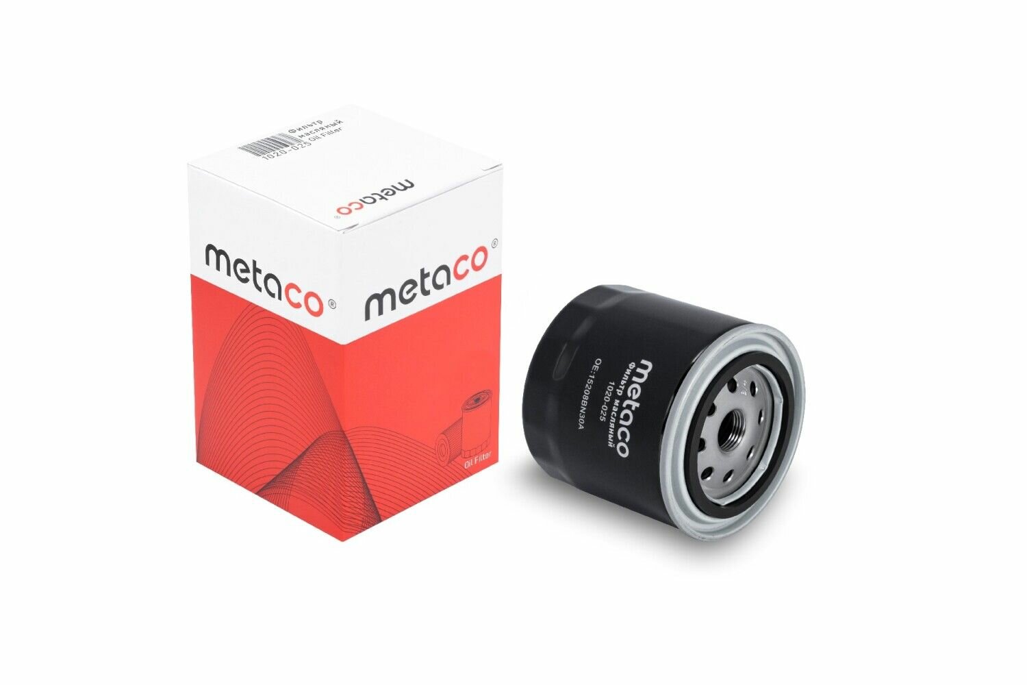 Фильтр масляный Metaco для а/м NAVARA (D40) (2005-2015) 93x95