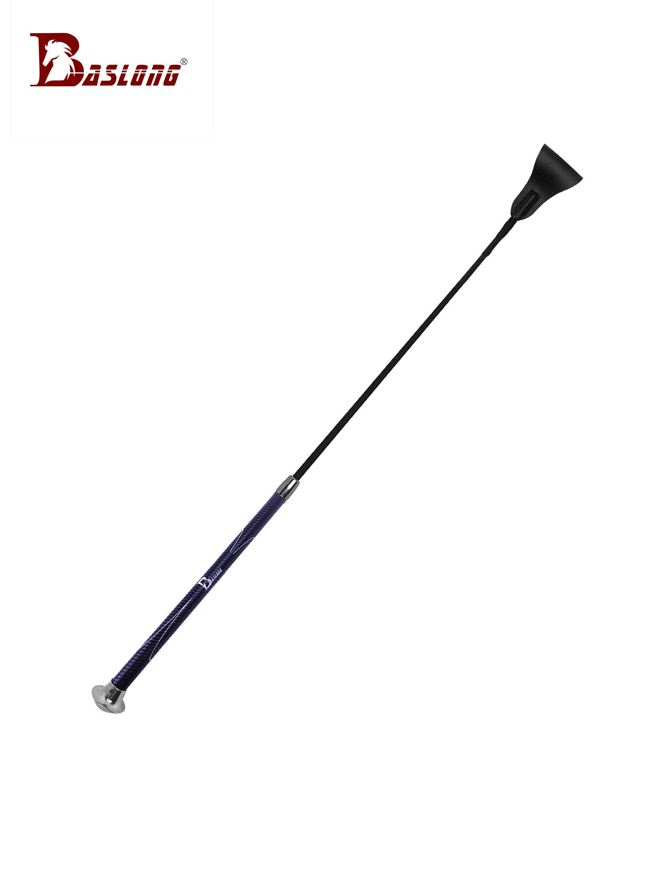 Кнут Baslong, кнут для препятствий, конный кнут, конное снаряжение, противоскользящий карбоновый стержень, обернутый шелком, 266.4cm драконов, кнут для мужчин и женщин