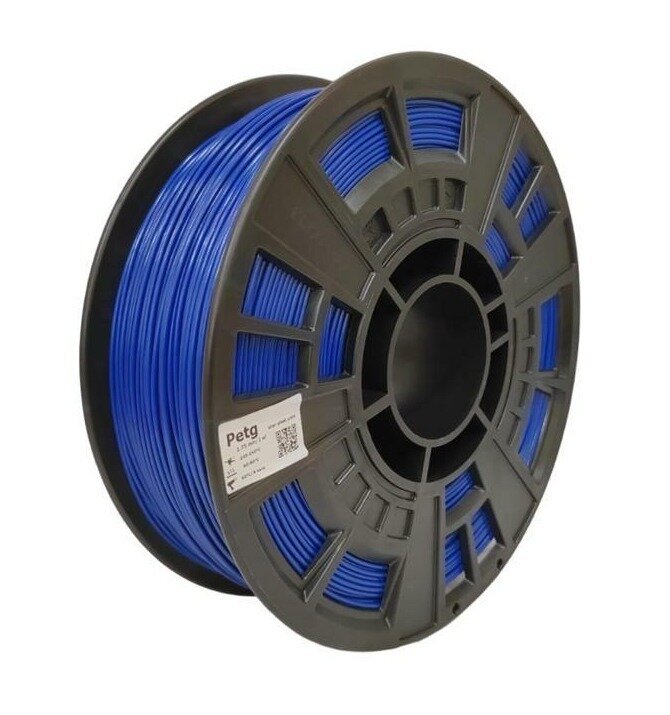 3д пластик petg синий 0,9кг