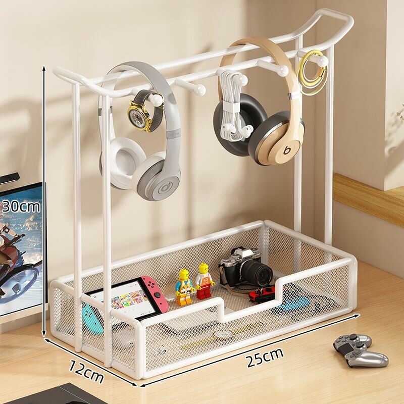 Новая подставка для наушников, креативный держатель для AirPods Max, настольная подставка для игровых наушников, металлическая стойка для хранения