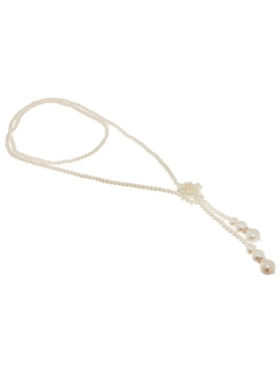 Бусы, пластик