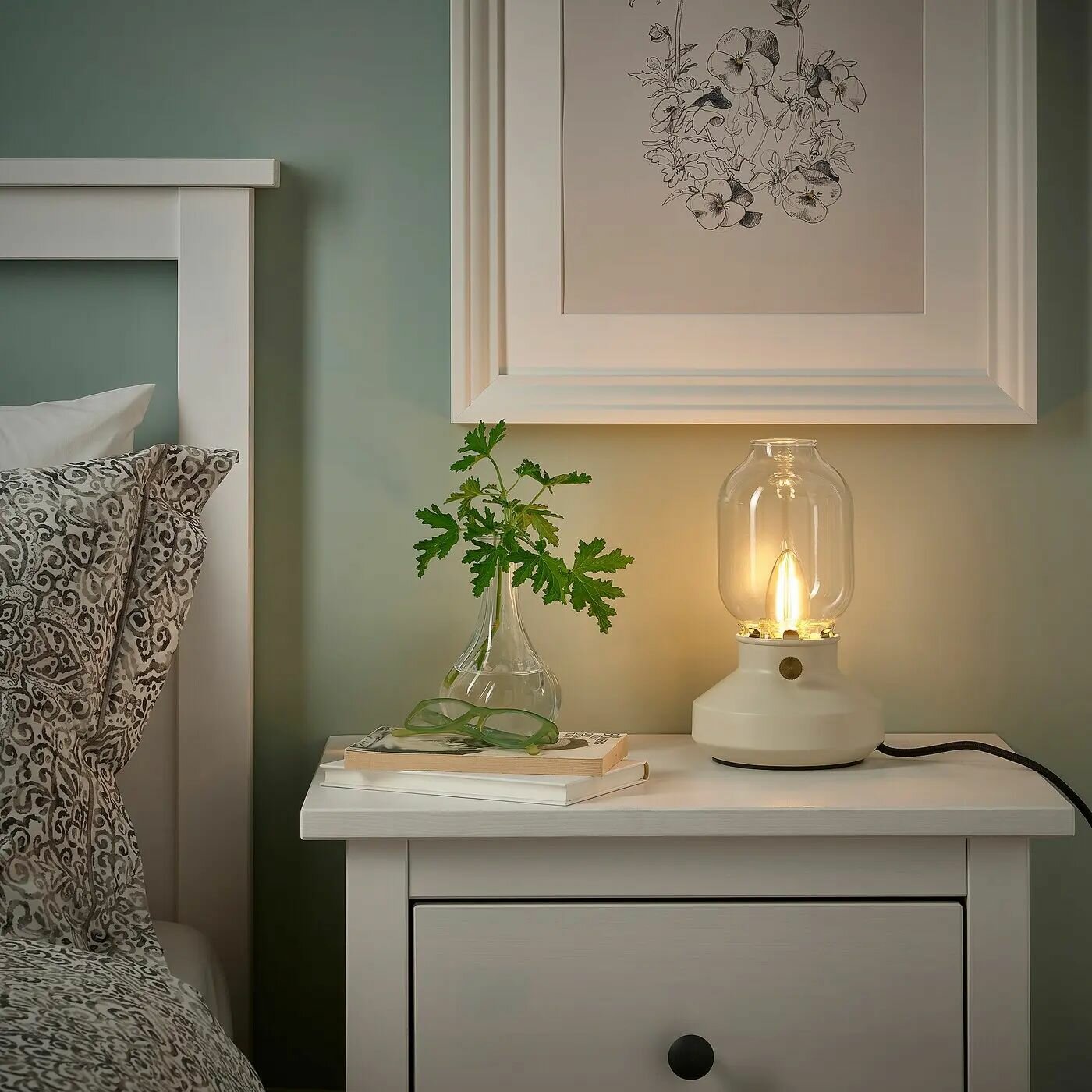 LUNNOM IKEA Светодиодная лампа диммируемая с регулировкой яркости