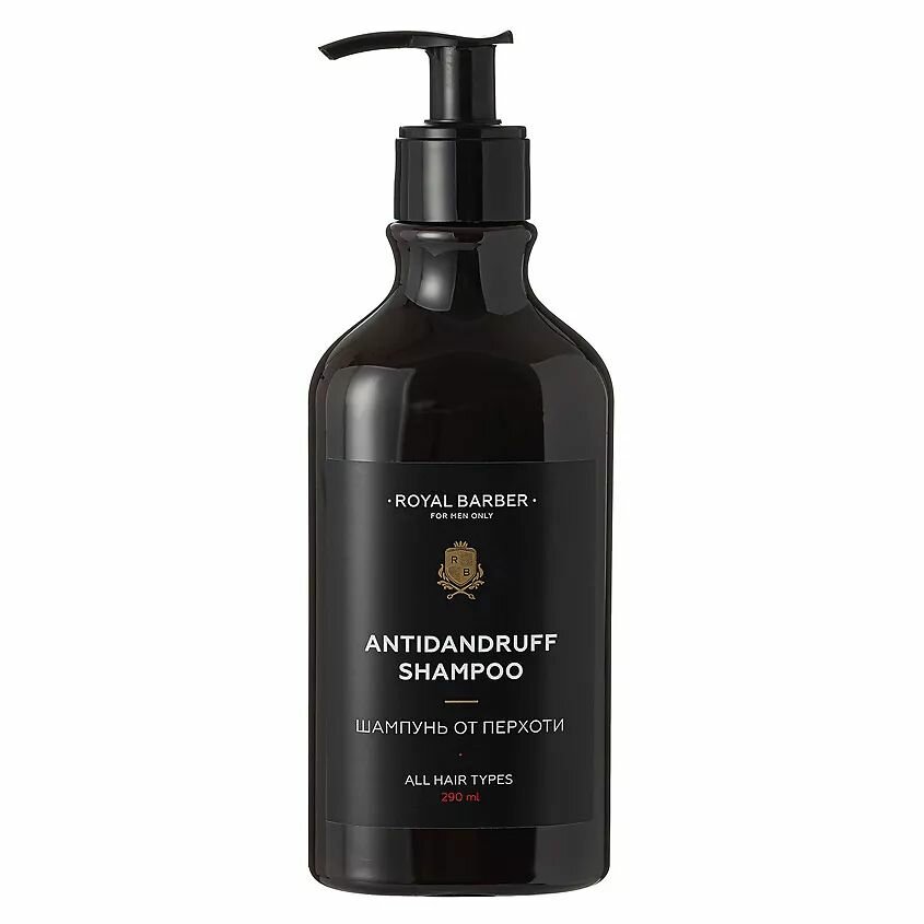 ROYAL BARBER Шампунь от перхоти, 290 мл