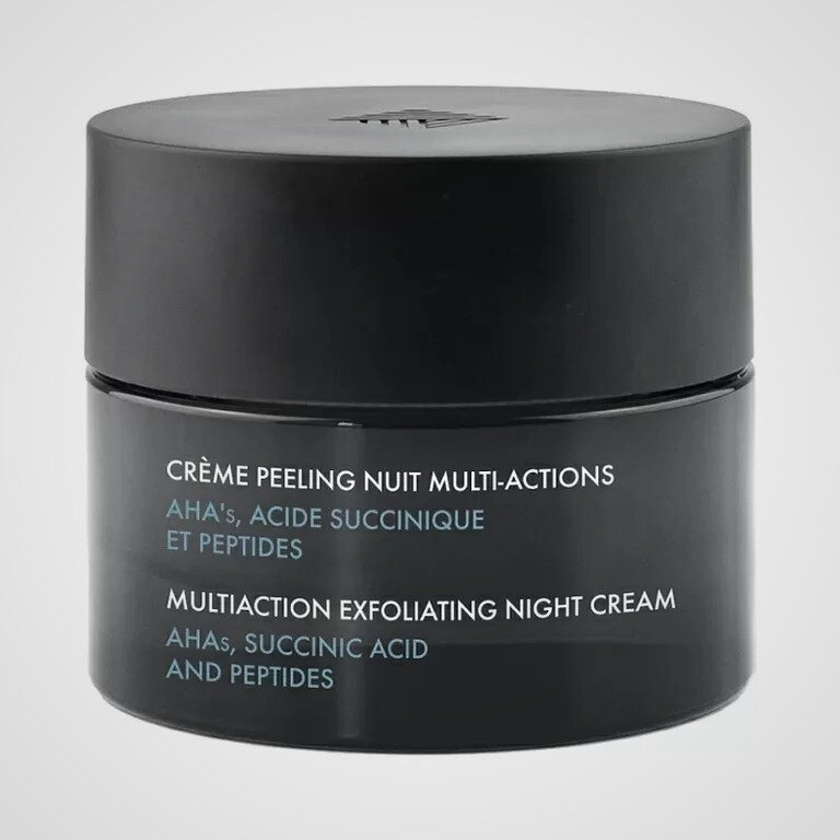 Мультиактивный ночной крем-эксфолиант 50 мл ACADEMIE Multi Action Exfoliating Night Cream Крем 50 мл