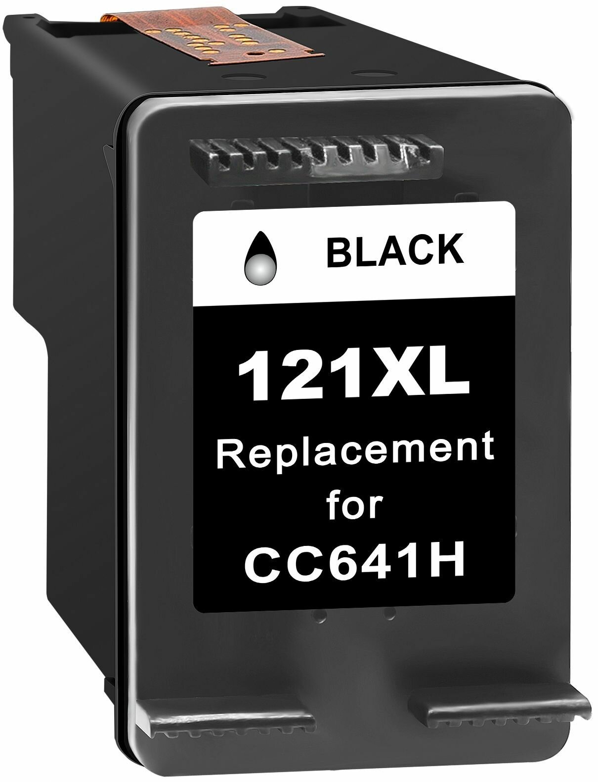 Картридж HP 121, черный (black), для струйного принтера (CC640HE)