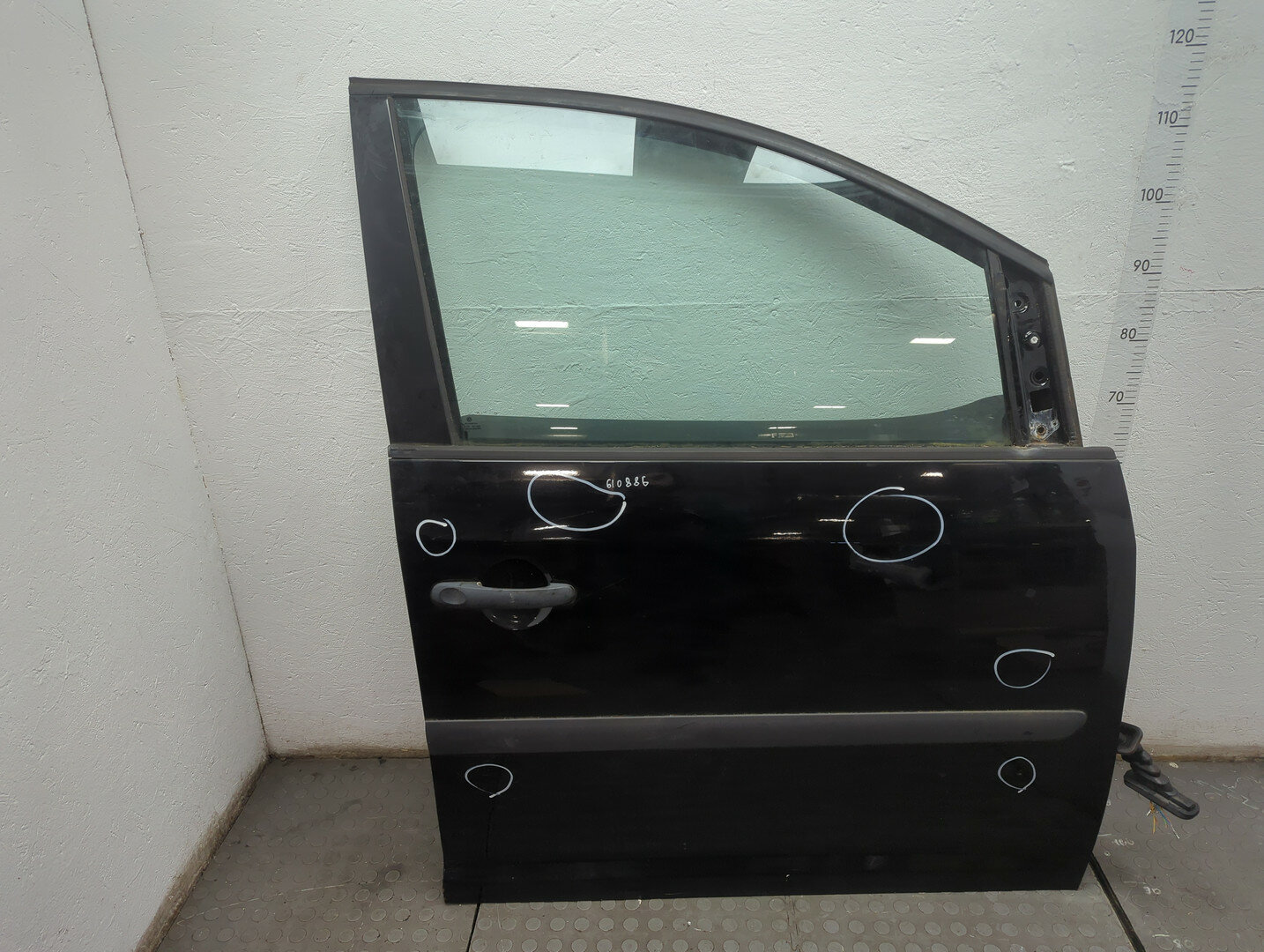 Дверь боковая (легковая) правая передняя Volkswagen Touran Б/У