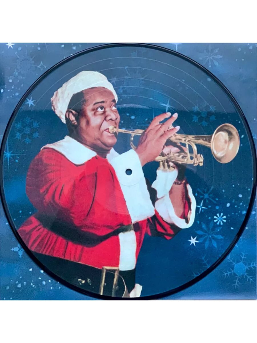 Виниловая пластинка Louis Armstrong - Louis Wishes You A Cool Yule (Limited Picture Vinyl) (1LP), 0602448335180