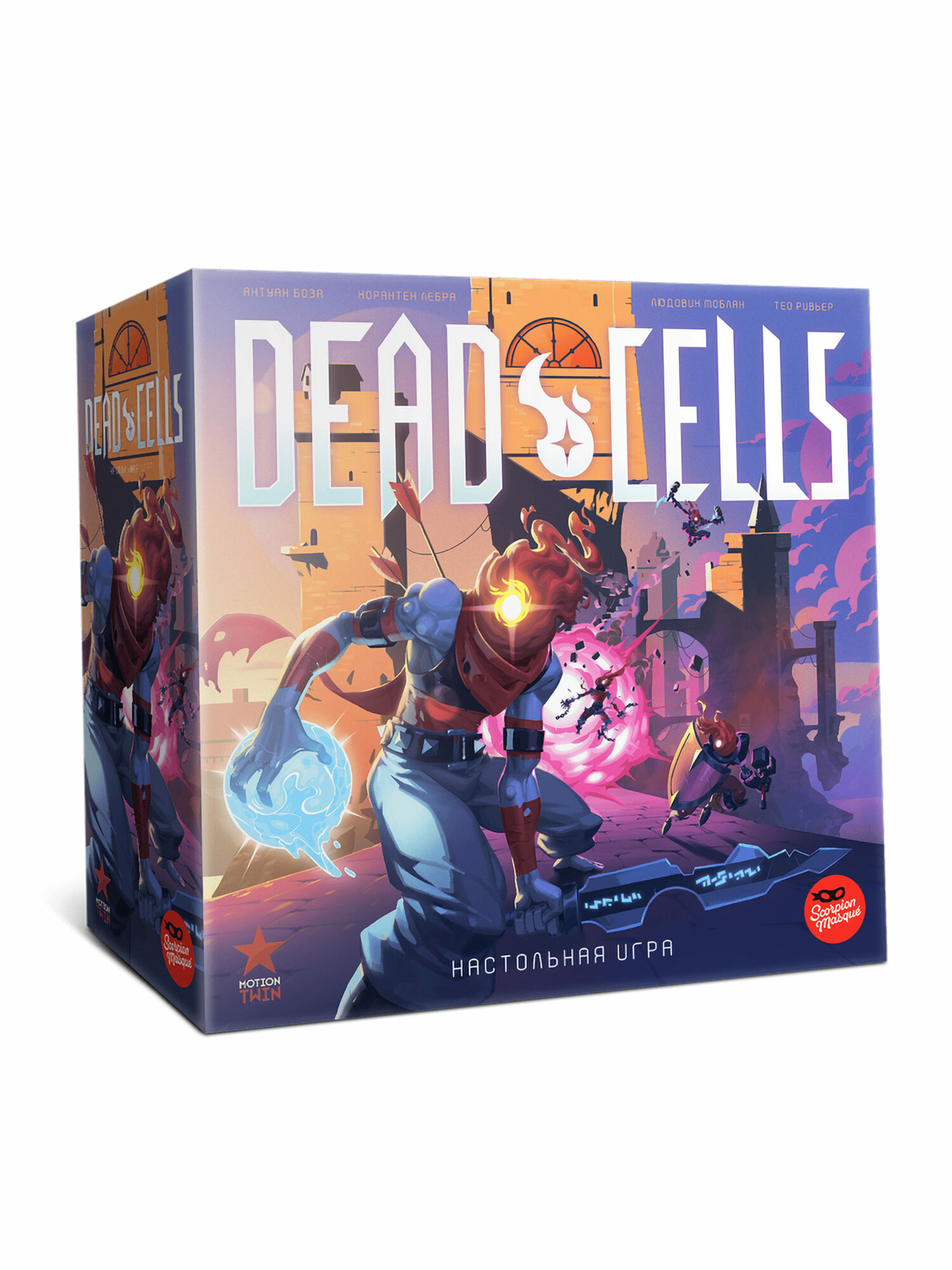 Настольная игра Lavka Games Dead Cells. Мёртвые клетки. Стандартное издание