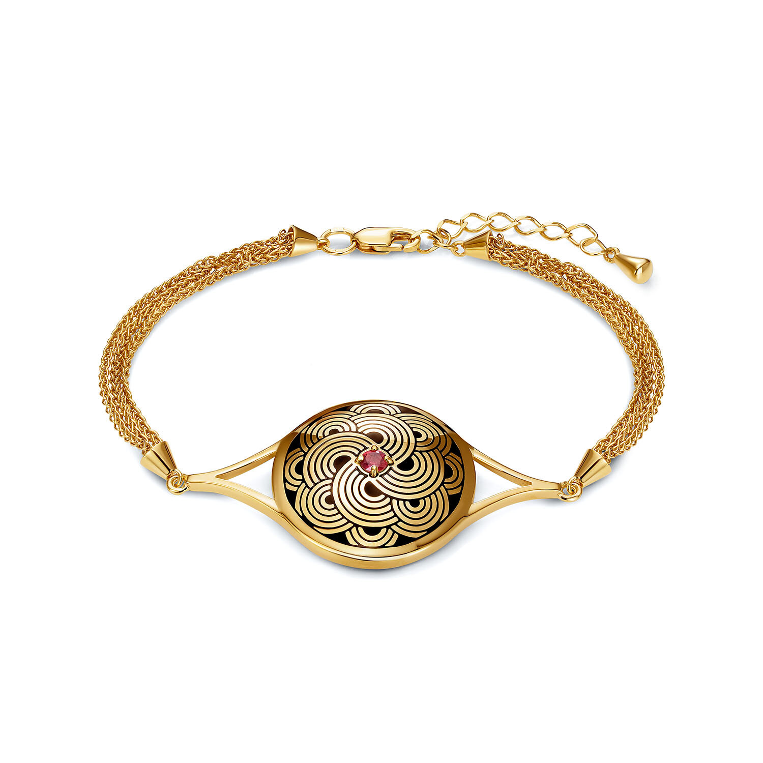 Браслет, серебро, 925 проба