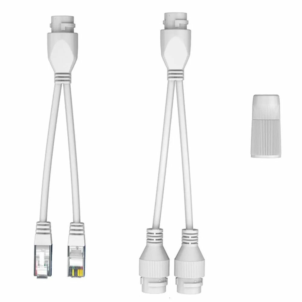 Кабель для интернет-соединения RJ-45/RJ-45, 1.71 м, черный