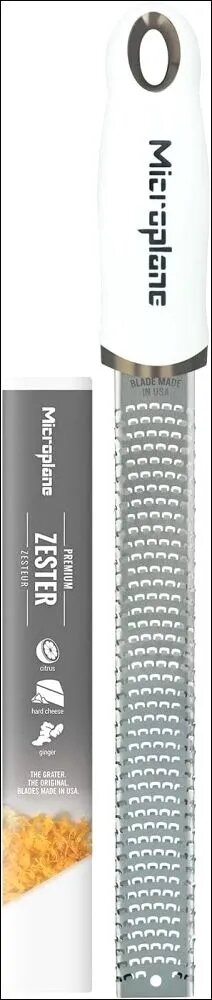 Microplane Терка ручная Zester Premium Classic для Специи, имбирь, чеснок