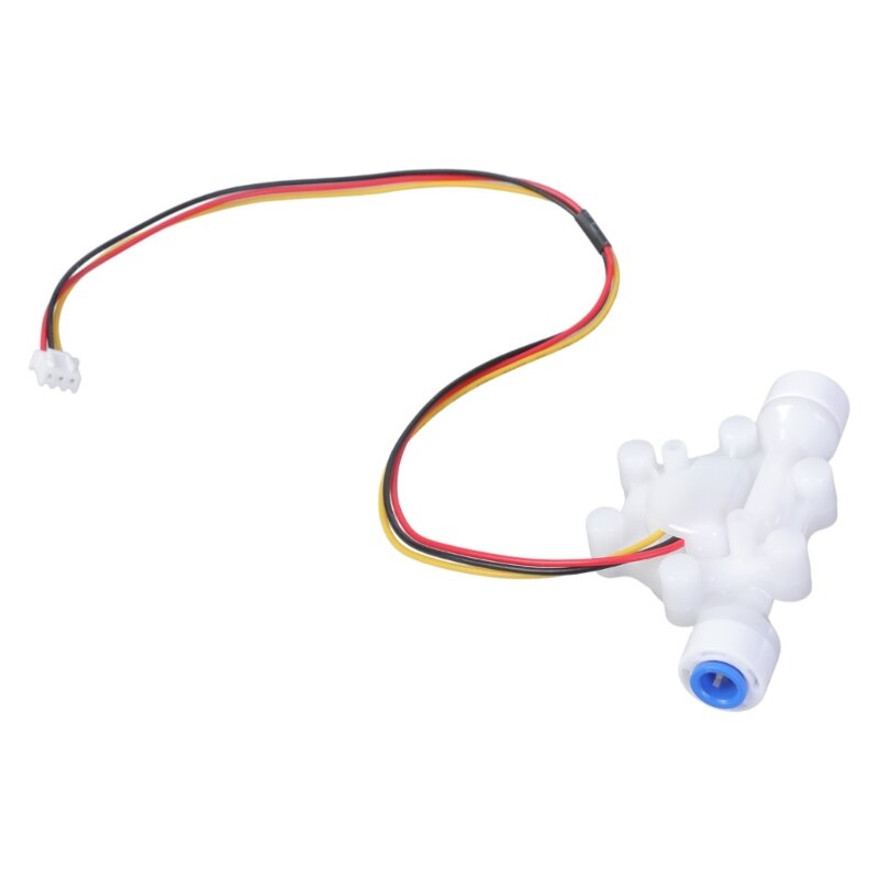 Счетчик жидкости 0,25-2,5 Л/мин G1/4 DN8 Датчики Холла Расходомер Воды для Дозатора Воды Измерительный Прибор