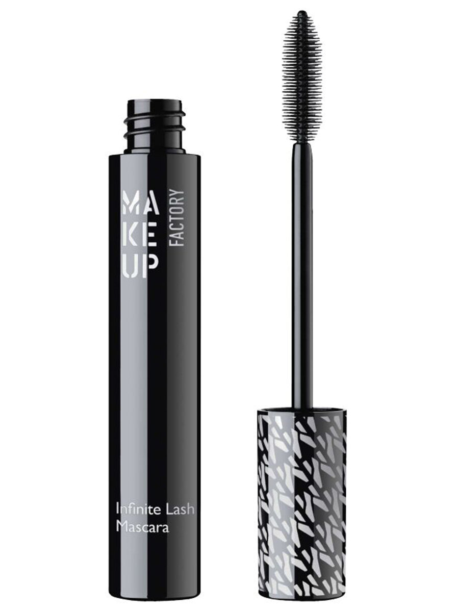 Тушь для ресниц Make up Factory Infinite Lash Mascara, тон 01 черный