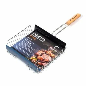 Решетка для барбекю объемная "следопыт" Family, 31х24х5,5 см/16/