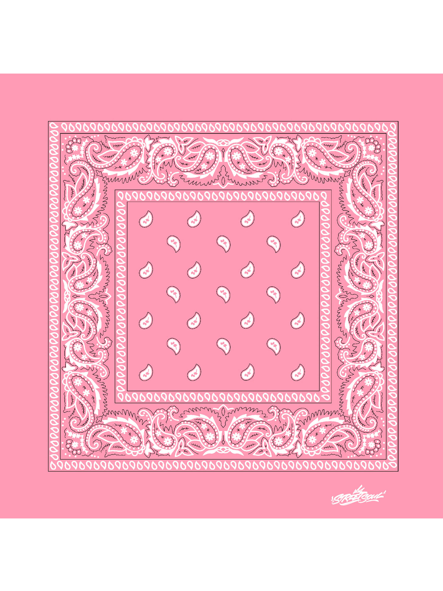 Бандана Базовая коллекция для мужчин и женщин