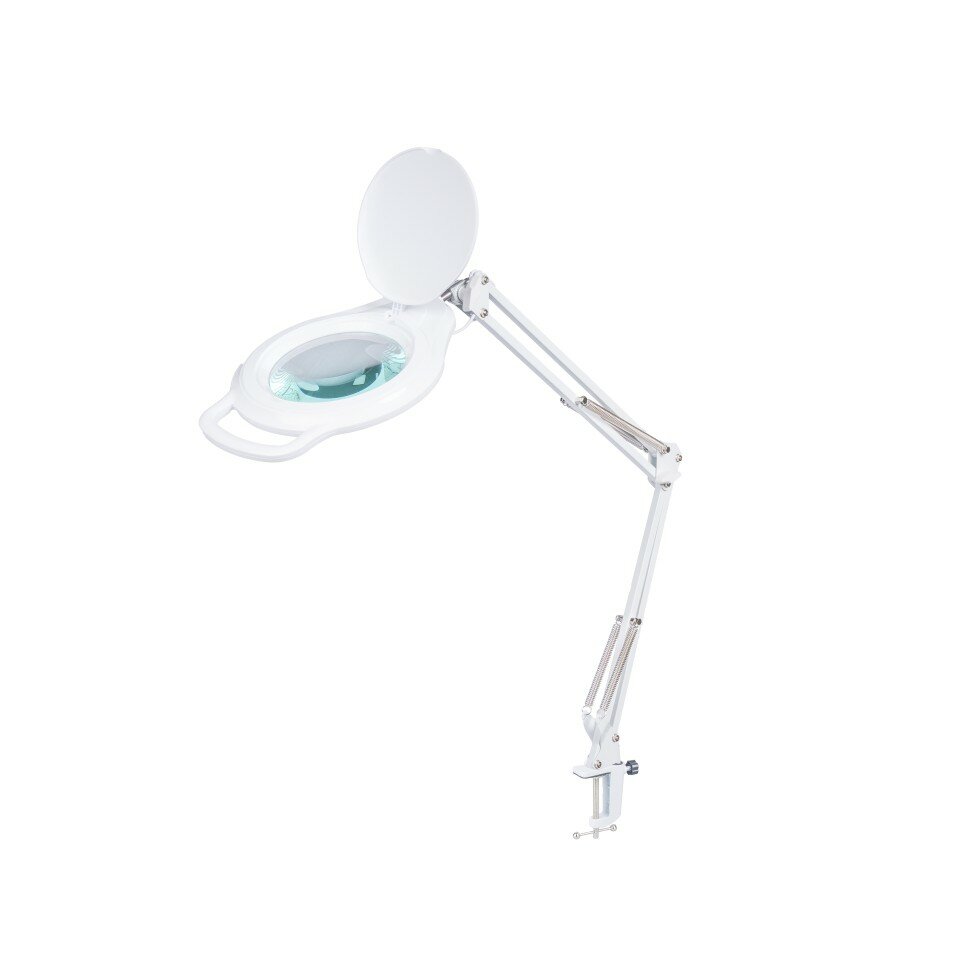 Лупа-лампа Veber Espy F02 5D со струбциной