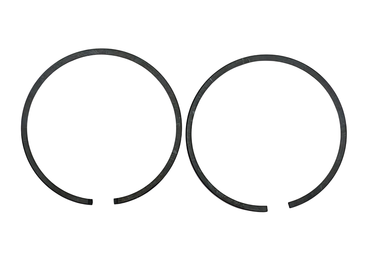 Кольца поршневые для бензопил с двигателем 45 см3 (43 х 1,2 мм.)