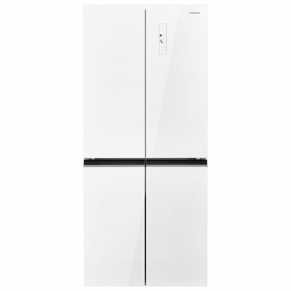 Холодильник Side-by-Side Maunfeld MFF183NFWE, белый