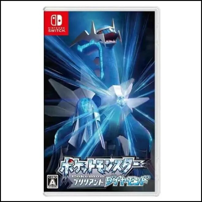 Эксклюзивная версия Pokemon Brilliant Diamond для Nintendo Switch на английском