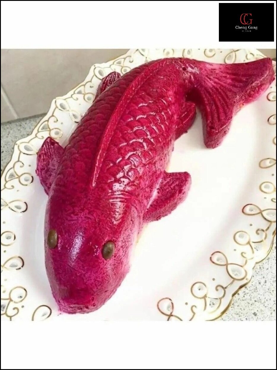 Форма для салата селедка под шубой, Форма для салата в виде рыбы