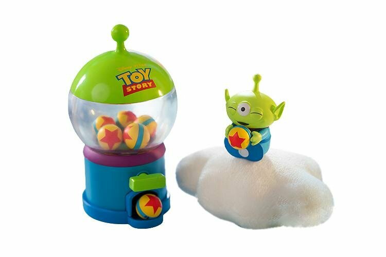 Фигурки унисекс POP MART Disney/Pixar Days, полный набор 12 шт. Слепые боксы, green