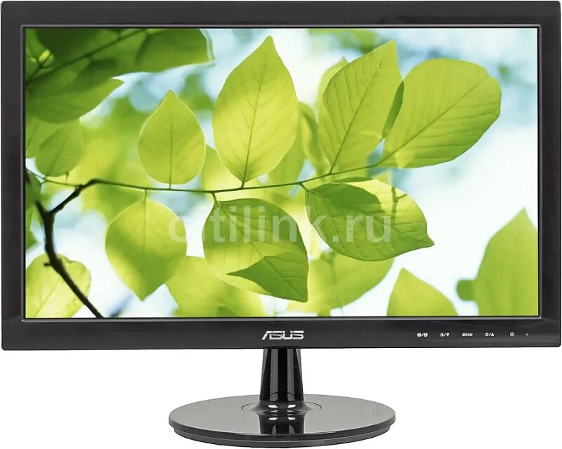 Компьютерный монитор Asus VS197DE, 1366x768, 75 Гц, TN