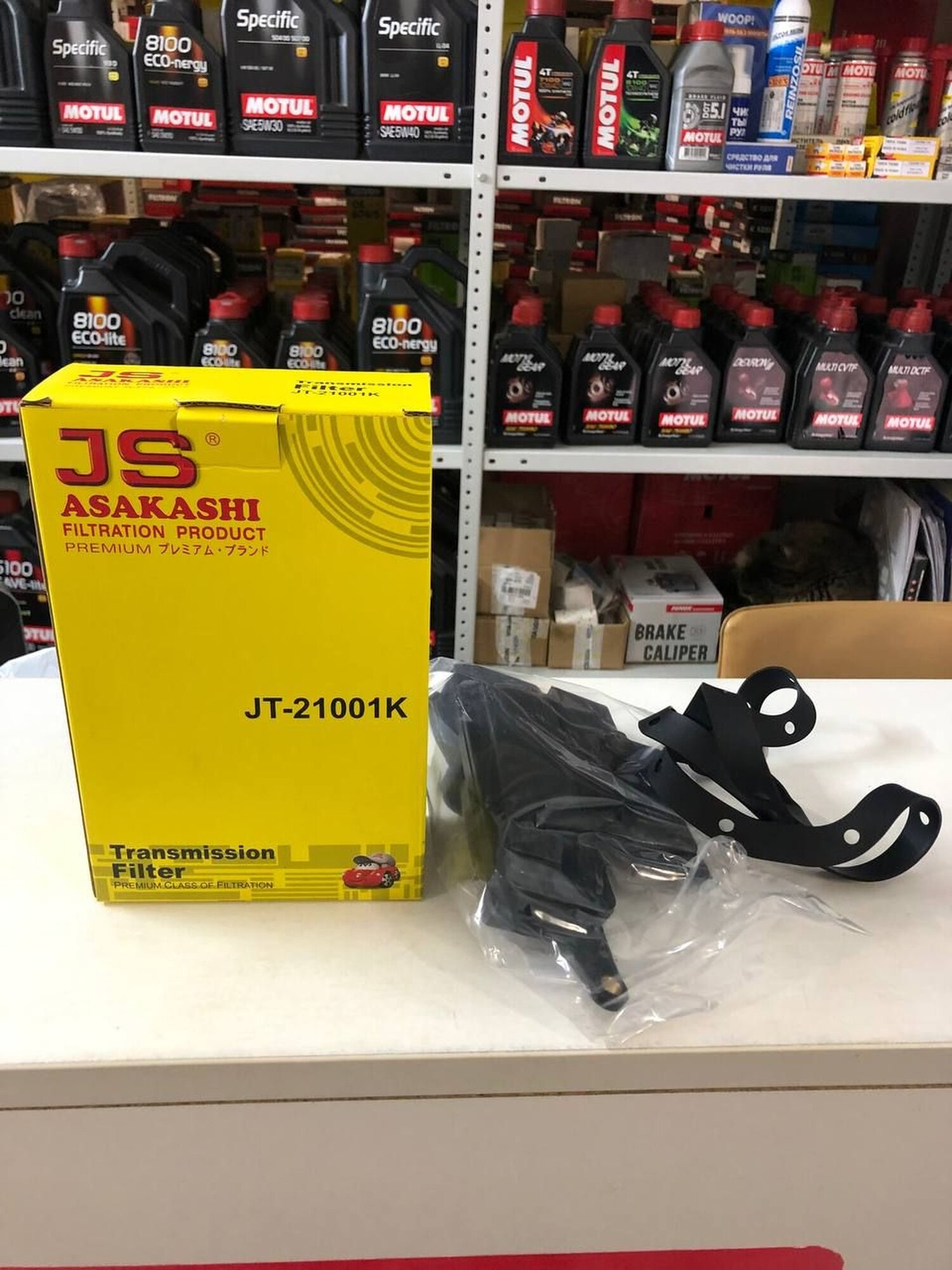 Фильтр Акпп JS Asakashi JT21001K