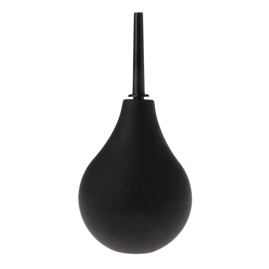 Силиконовая клизменная груша, Небесно-голубой