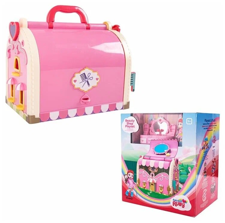 Набор игровой Rainbow Ruby 89056 "Салон красоты", для девочек, 3+ лет — фото 1