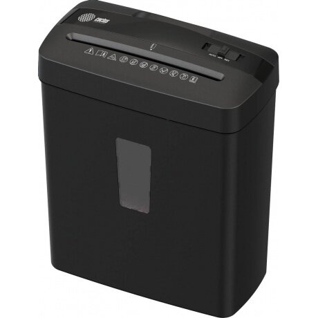 Шредер Cactus CS-SH-A3 (секр. P-4)/фрагменты/6лист./13лтр./скобы/пл. карты