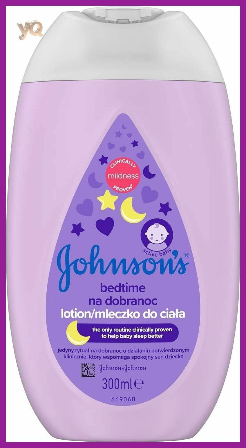 Johnson's Детский лосьон, Перед сном, 200 мл