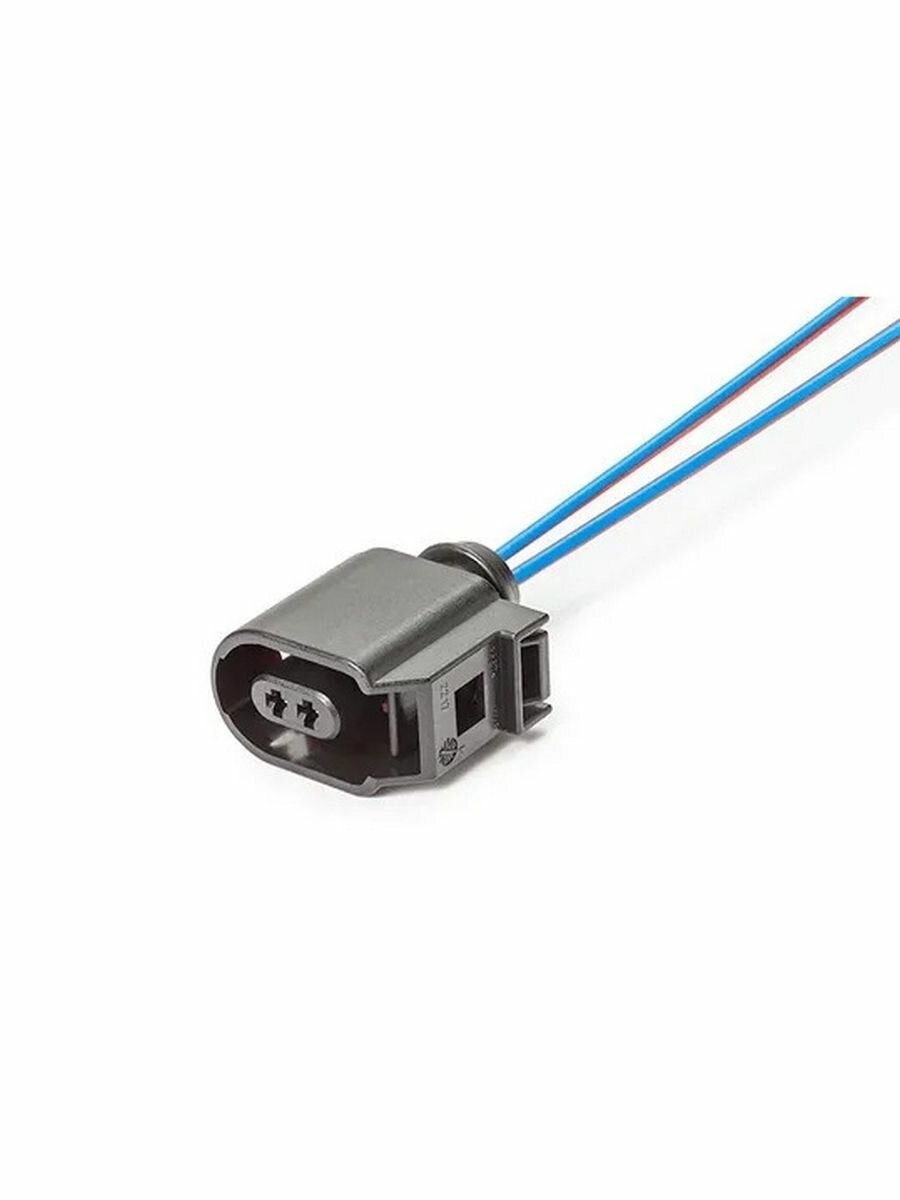 Разъём 2 pin CARGEN AX961 датчика ABS для Audi, Seat, Skoda, Volkswagen / Ауди, Сеат, Шкода, Фольксваген