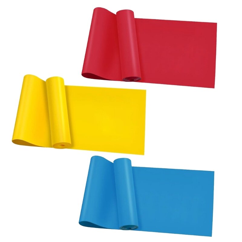 Эспандер для Йоги, Эспандер Для Фитнес-упражнений, Длинный Эспандер для Мужчин И Женщин, Эластичный Бандаж для Фитнес-упражнений Пилатес