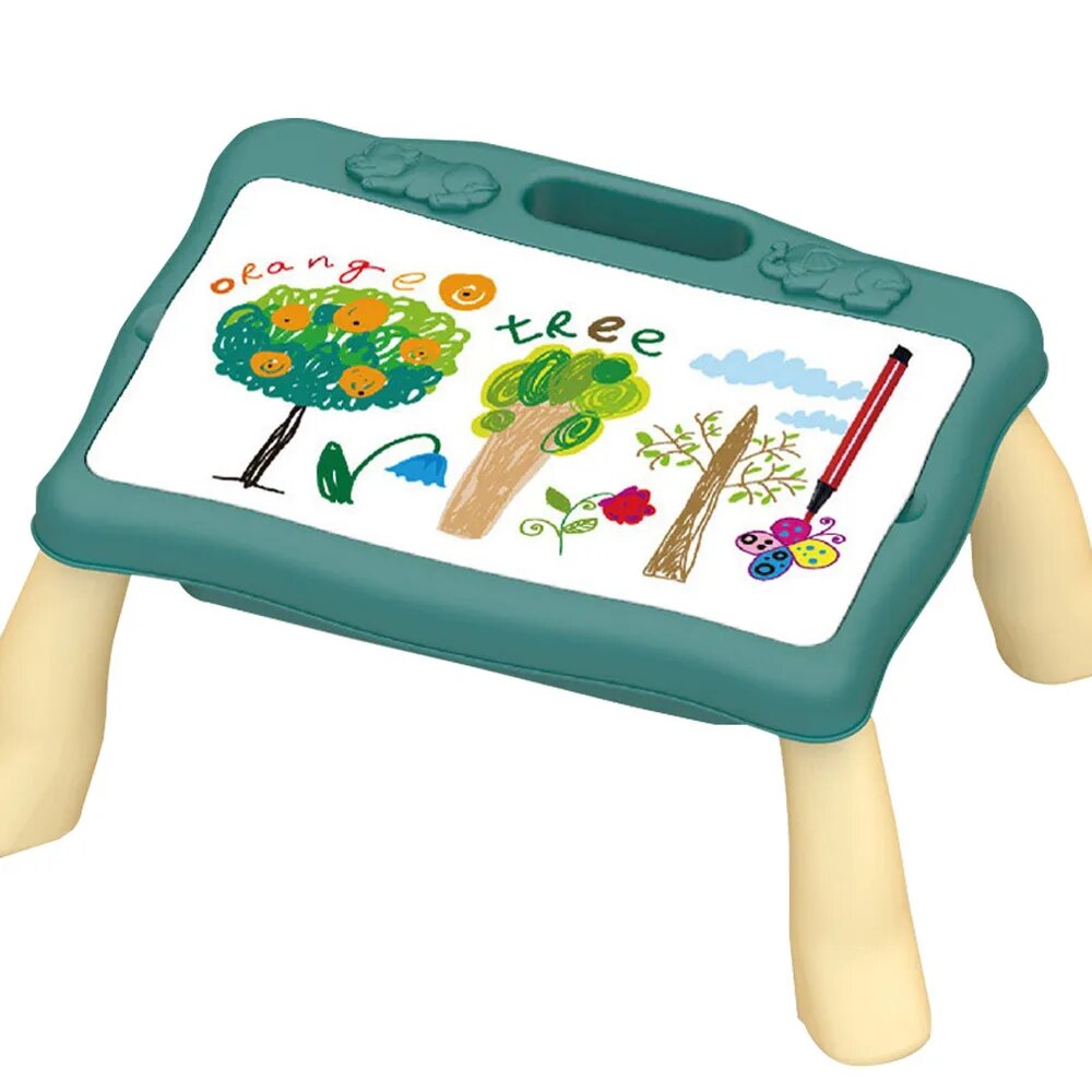 Развивающая игра на тему динозавров , Кубики