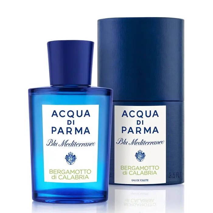 Acqua Di Parma Blu Mediterreneo Bergamotto Di Calabria 75 мл, Туалетная вода мужская