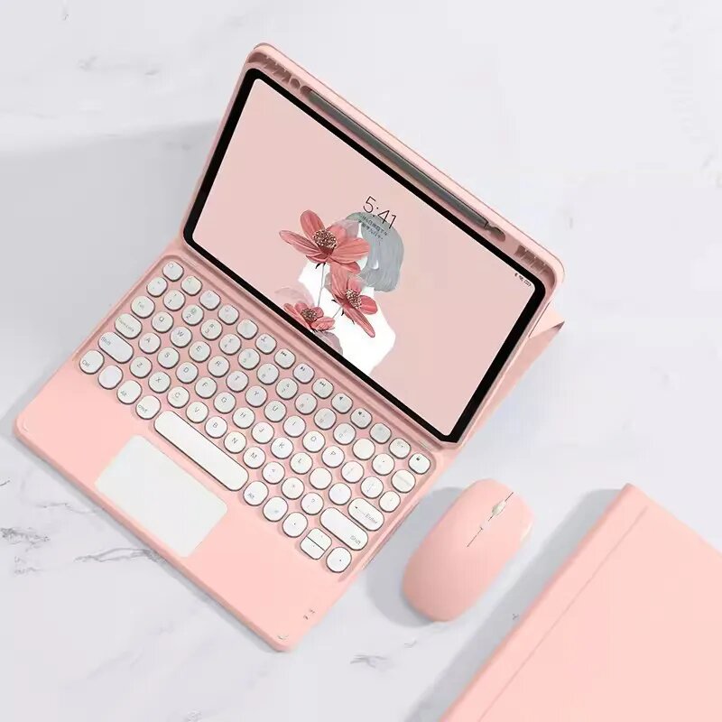 Клавиатура с тачпадом для Huawei Matepad 11.5, новинка 2025 BTKR-W00 SE 11 11,5 PaperMatte 11,5S Pro 11 2023, беспроводная магнитная клавиатура