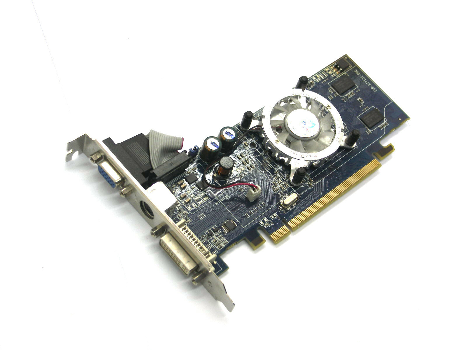 Видеокарта 128Mb Radeon X1300, PCI-E