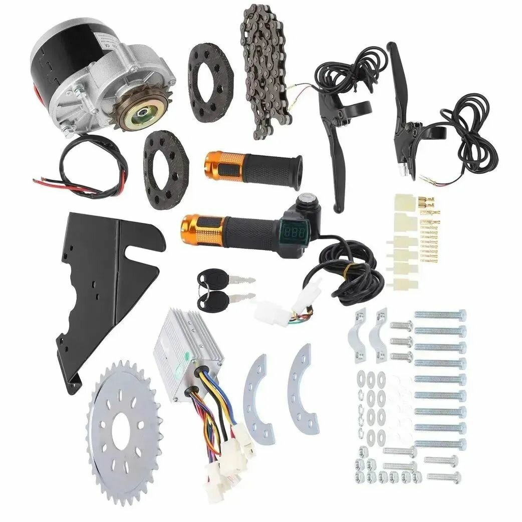 Электровелосипед — фото 1